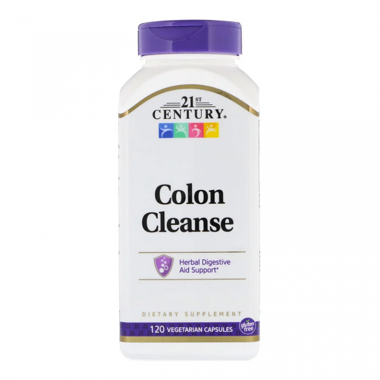 COLON CLEANSE 21 CENTURY (LIMPIA COLON) - Priceless Imports Nicaragua
