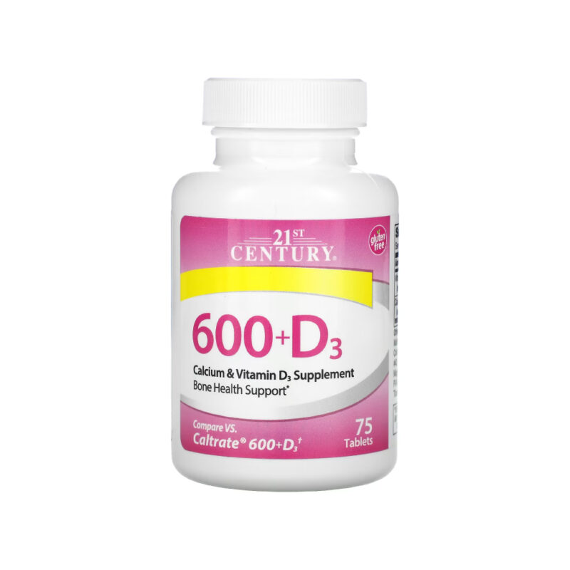CALCIUM 600 + D3 75 TAB (CALCIO 600 +D3) - Priceless Imports Nicaragua