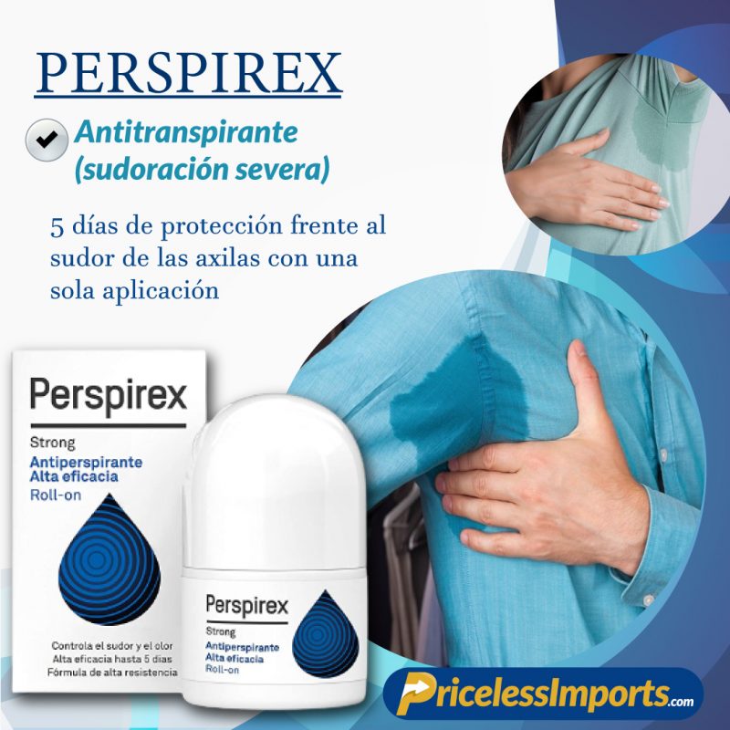 PERSPIREX STRONG -Desodorante Antitranspirante - Priceless Imports ...