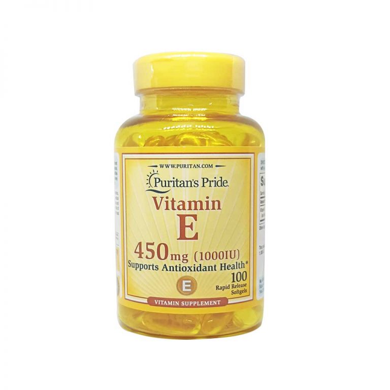 VITAMINA E 450MG 1000MG PURITANS PRIDE SOFTGELS - Priceless Imports ...