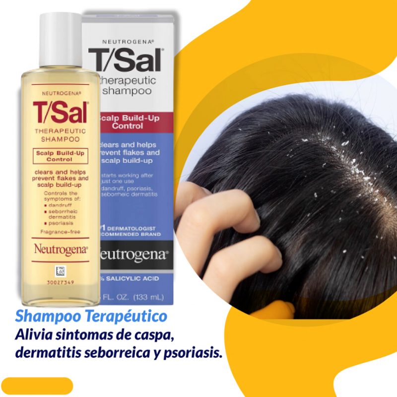 T/SAL Shampoo Terapéutico - Elimina caspa-psoriasis - Priceless Imports ...