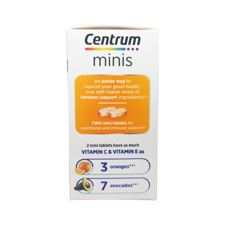CENTRUM MINIS MEN 160 TABS - MULTIVITAMINICO PARA HOMBRES - Priceless ...
