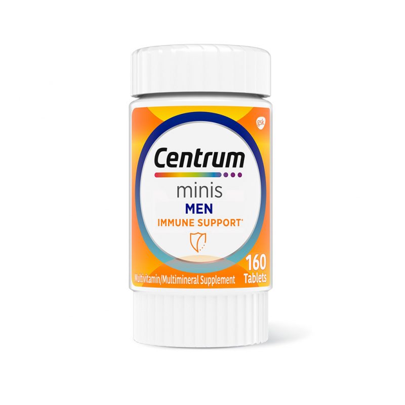 CENTRUM MINIS MEN 160 TABS - MULTIVITAMINICO PARA HOMBRES - Priceless ...