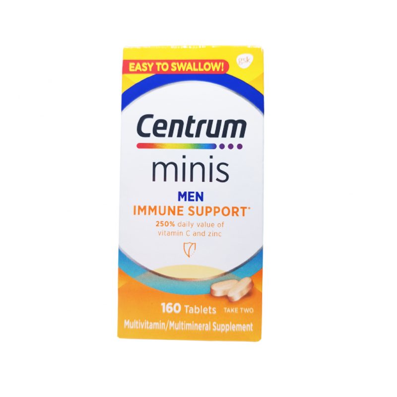 CENTRUM MINIS MEN 160 TABS - MULTIVITAMINICO PARA HOMBRES - Priceless ...