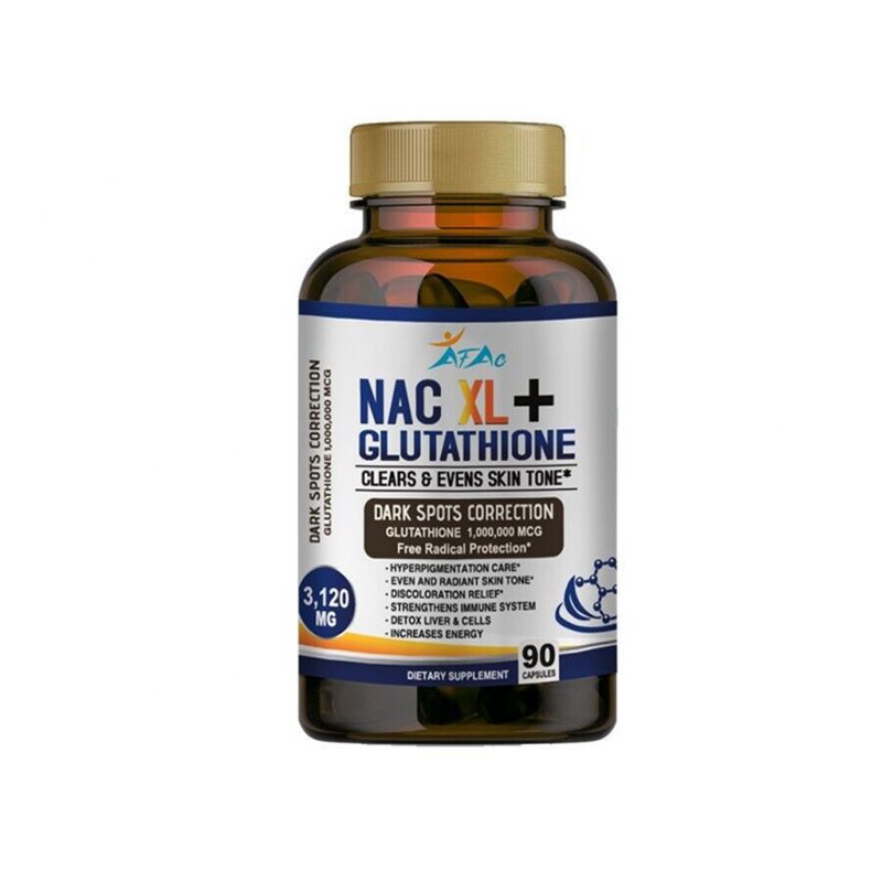 NAC XL + GLUTATHIONE (Glutatión y N-acetil L-cisteína) - Priceless ...