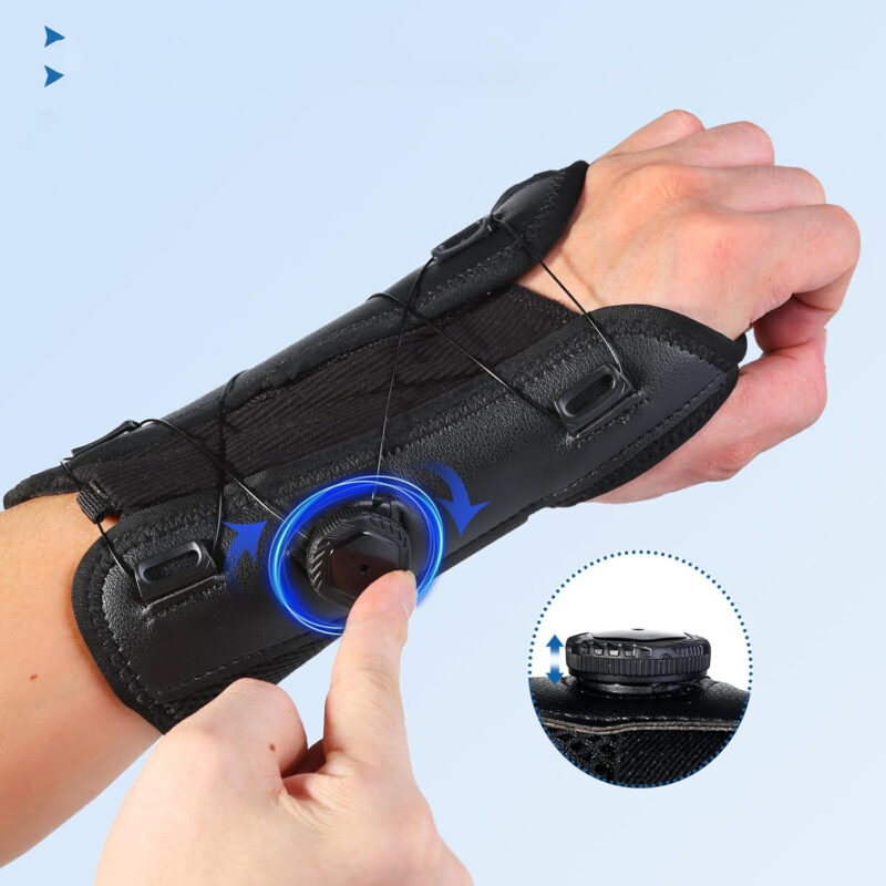 ADJUSTABLE WRIST BRACE (Férula Soporte para muñeca) - Priceless Imports ...