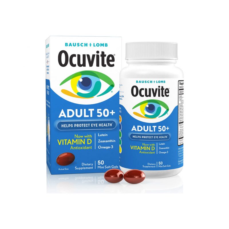 OCUVITE ADULT 50+ (SALUD PARA TUS OJOS) - Priceless Imports Nicaragua