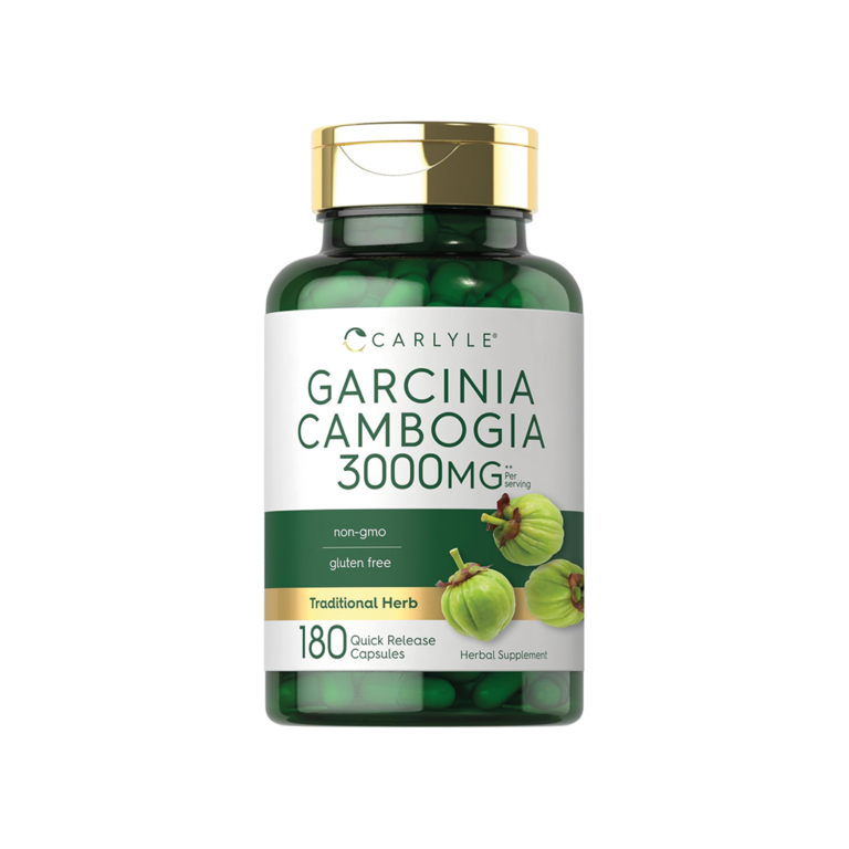 GARCINIA CAMBOGIA 3000MG CARLYLE 180 CAPS - Priceless Imports Nicaragua
