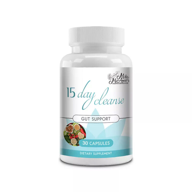15 DAY CLEANSE GUT SUPPORT 30 CAPS MILA MI AMOR - Priceless Imports ...