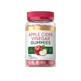 APPLE CIDER VINEGAR 600MG 75GUMMIES ( VINAGRE DE MANZANA -GOMITAS ...