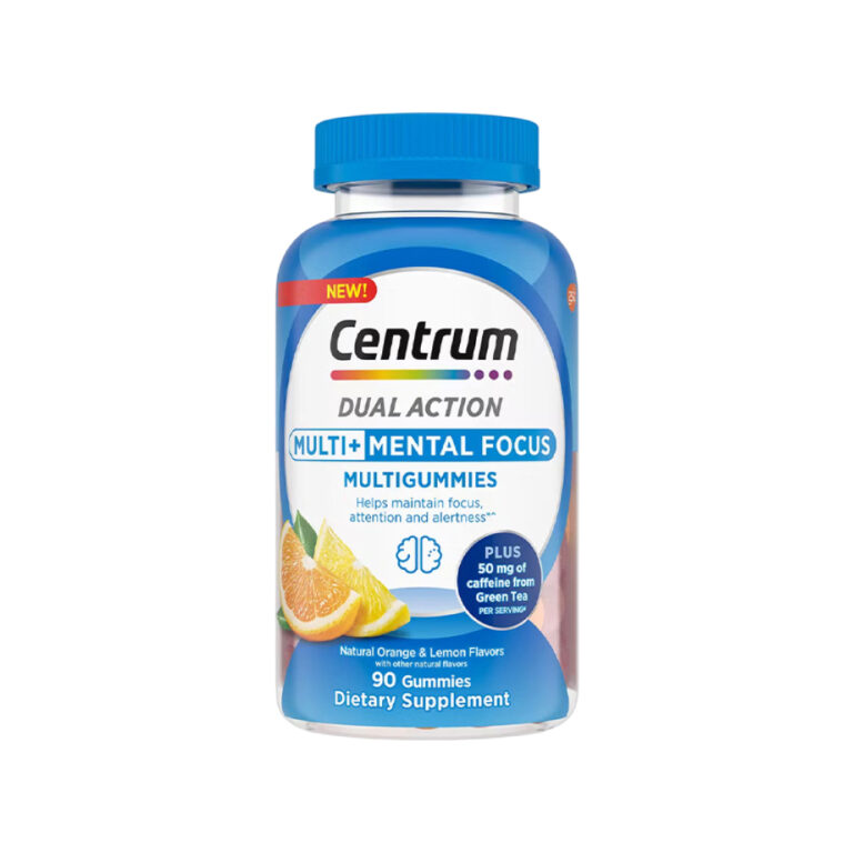 CENTRUM MULTI + MENTAL FOCUS - 90 Gomas - Priceless Imports Nicaragua
