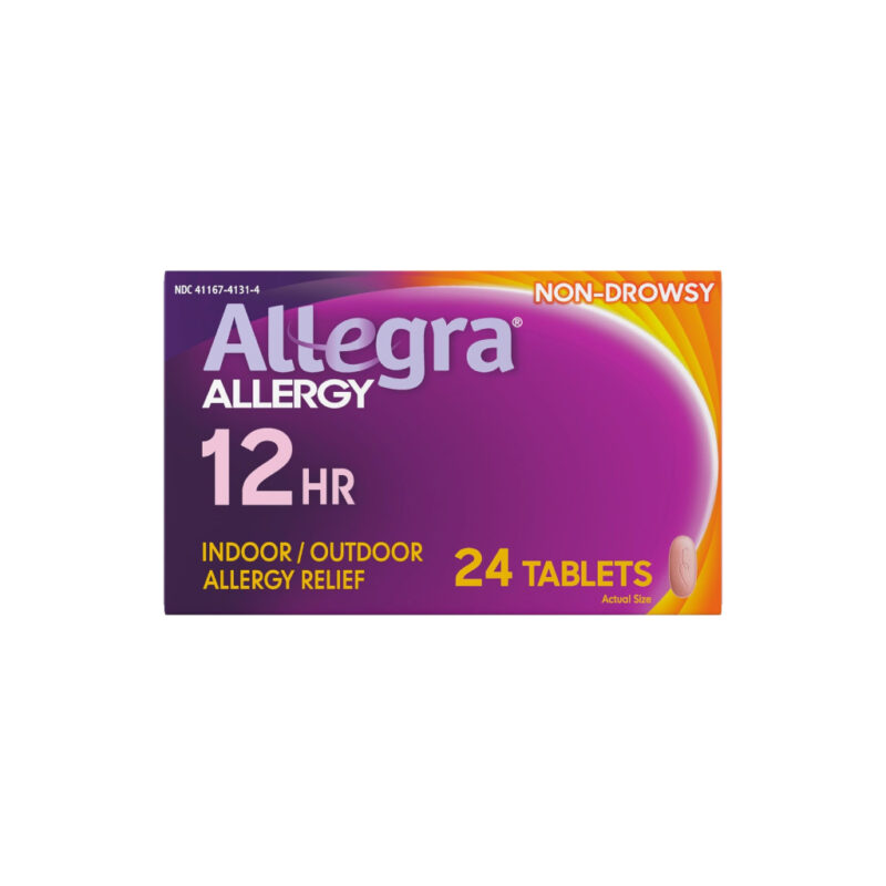 ALLEGRA ALLERGY 60MG 24 TABS - Priceless Imports Nicaragua